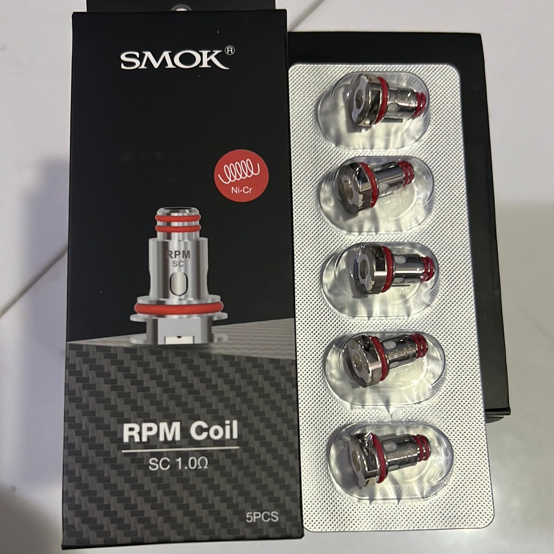 Rpm coil SC 1.0 – vape india smoke