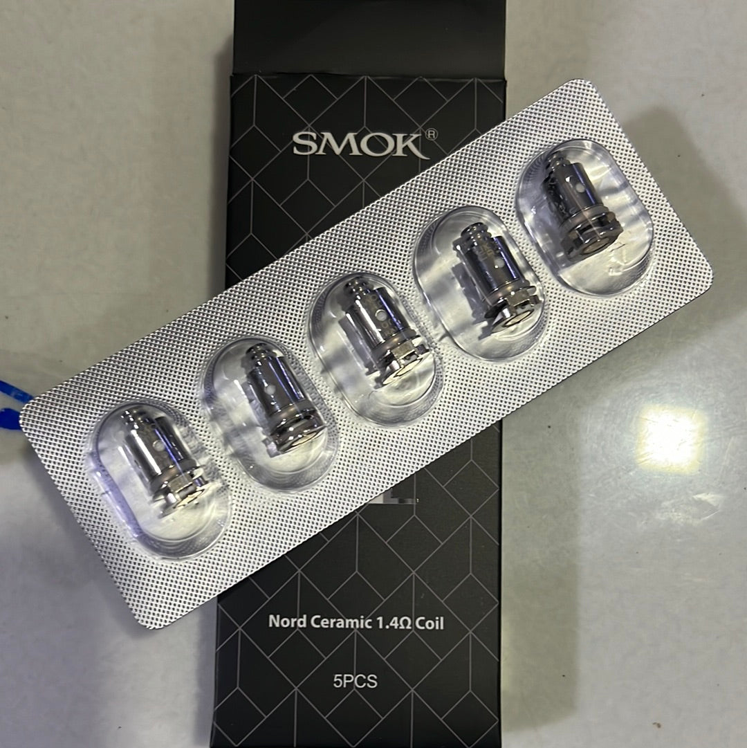 Smok nord ceramic 1.4 coils INDIA – vape india smoke