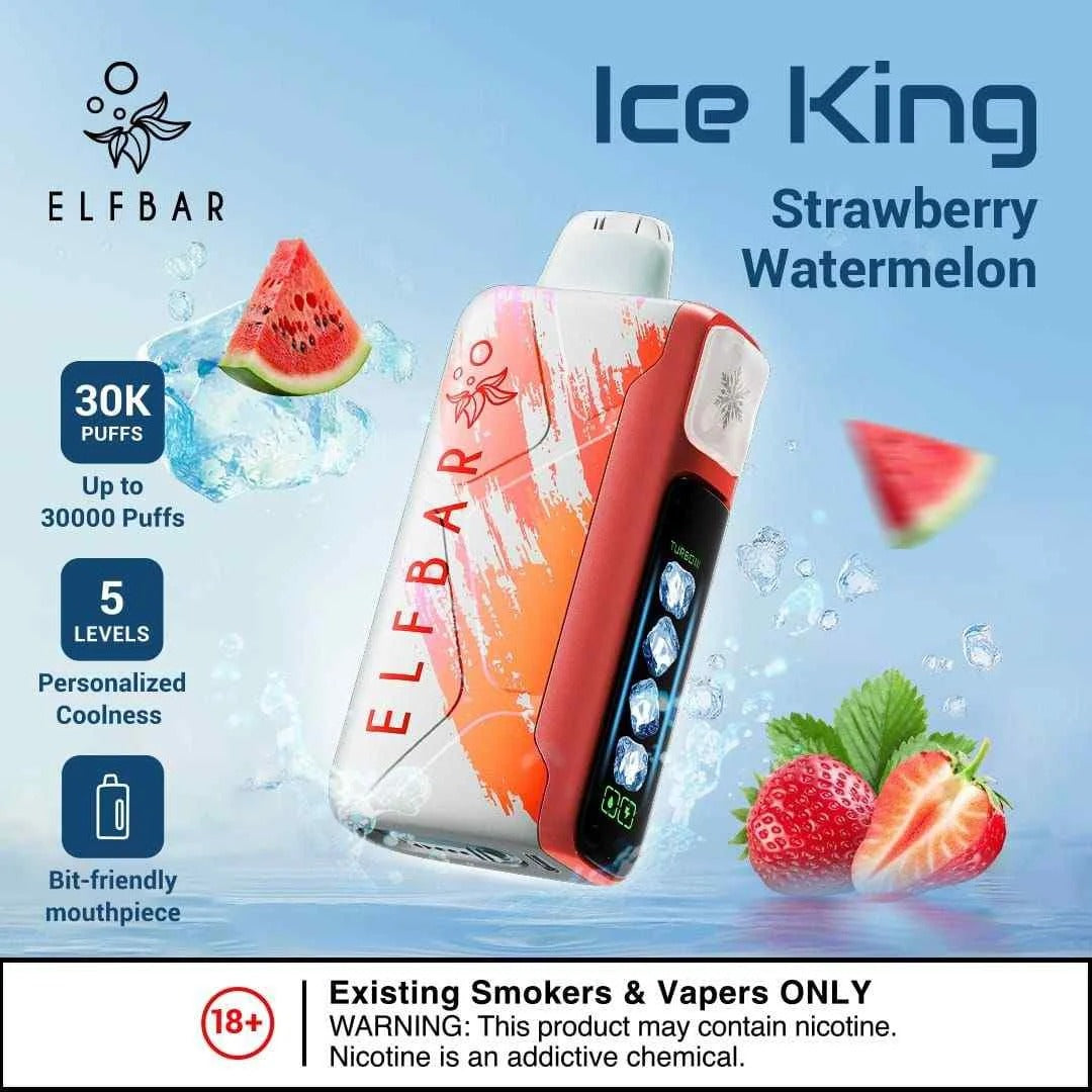 ELF BAR ICE KING | 30000 PUFFS | – vape india smoke