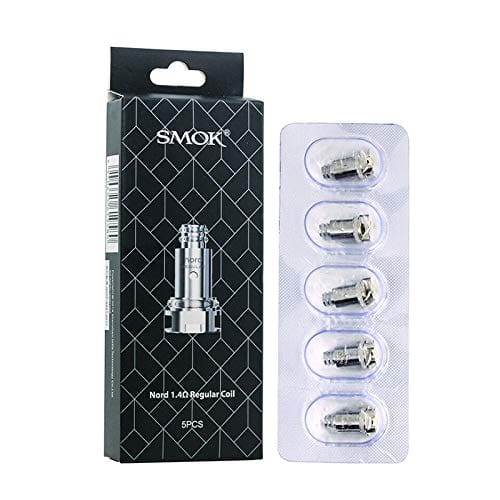 Smok Nord Replacement Coil 1.4 Ohm Regular Coil (INDIA) – vape india smoke
