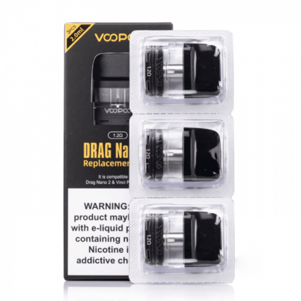 VOOPOO DRAG NANO 2 REPLACEMENT POD Original india – vape india smoke